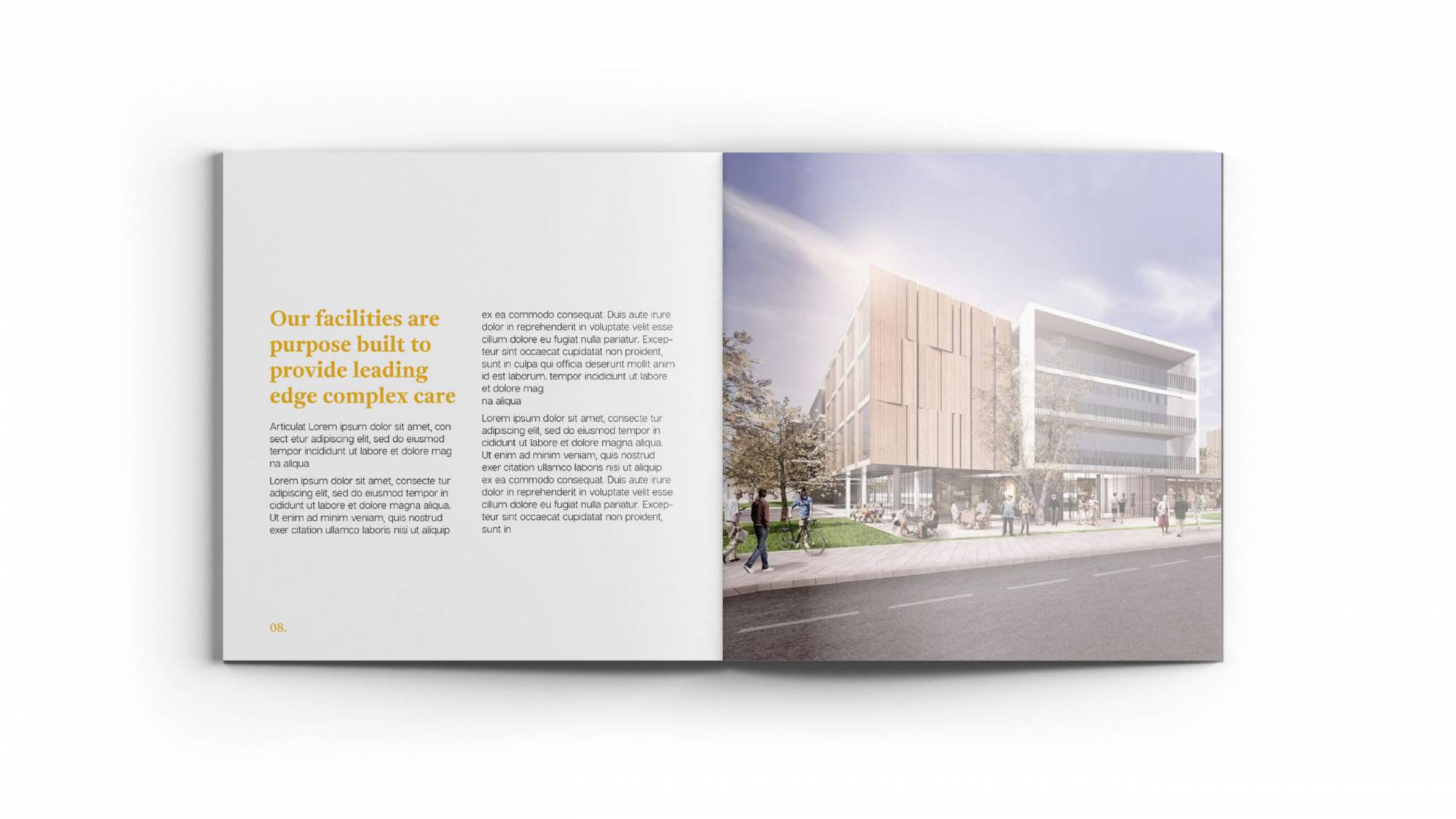 Strategic promotional strategy and new name for Rivera Place - DAIS