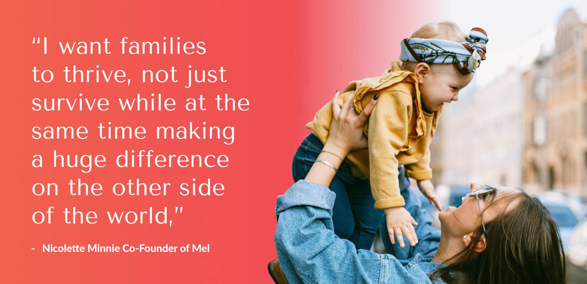Brand agency DAIS partners with Mel to positively change the world